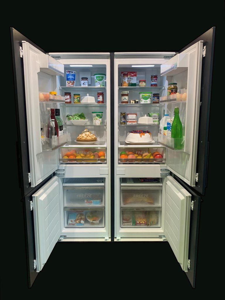 NEW! Integrated top mount refrigerator CRZ25511 – Right Whitegoods